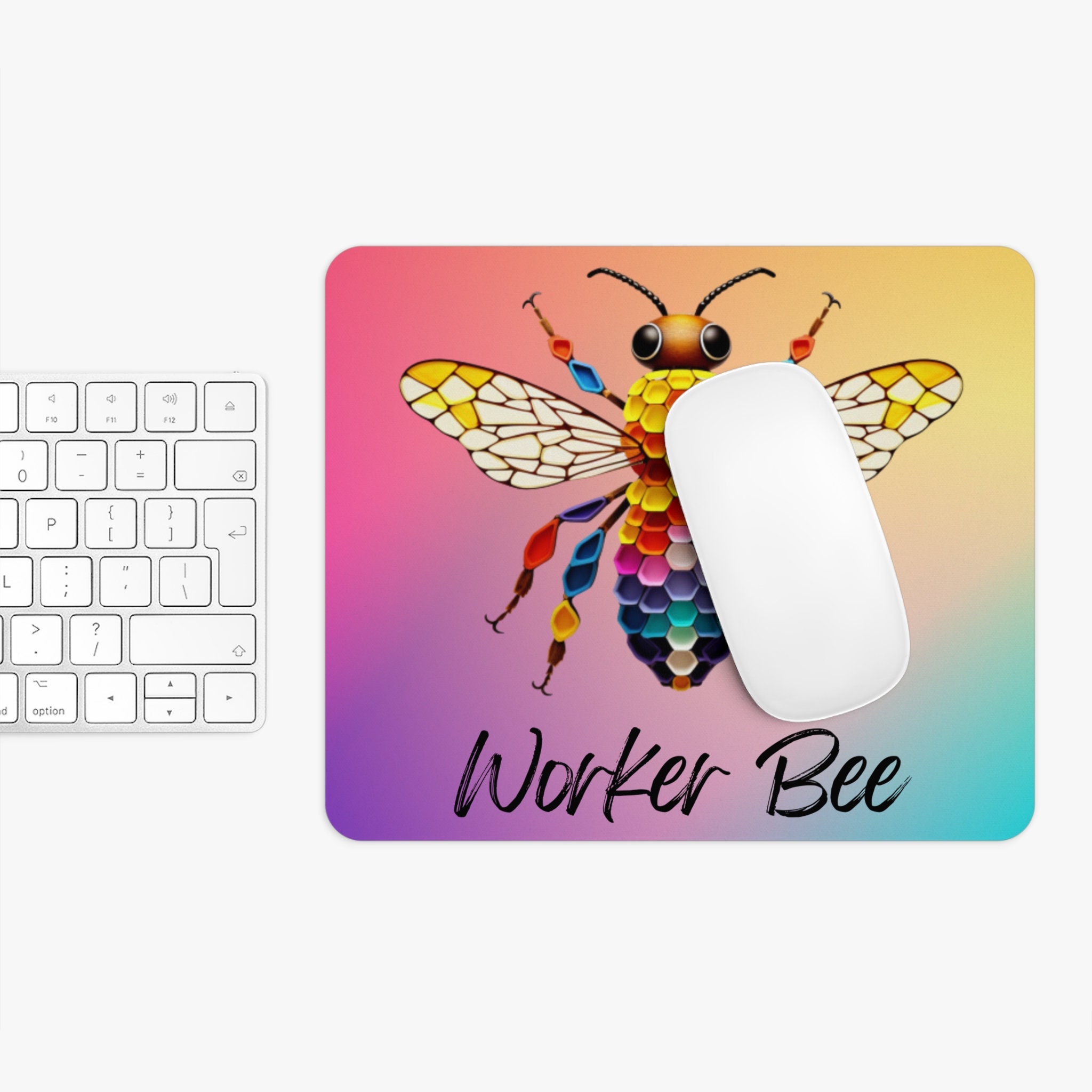 Worker Bee Mouse Pad - Etsy