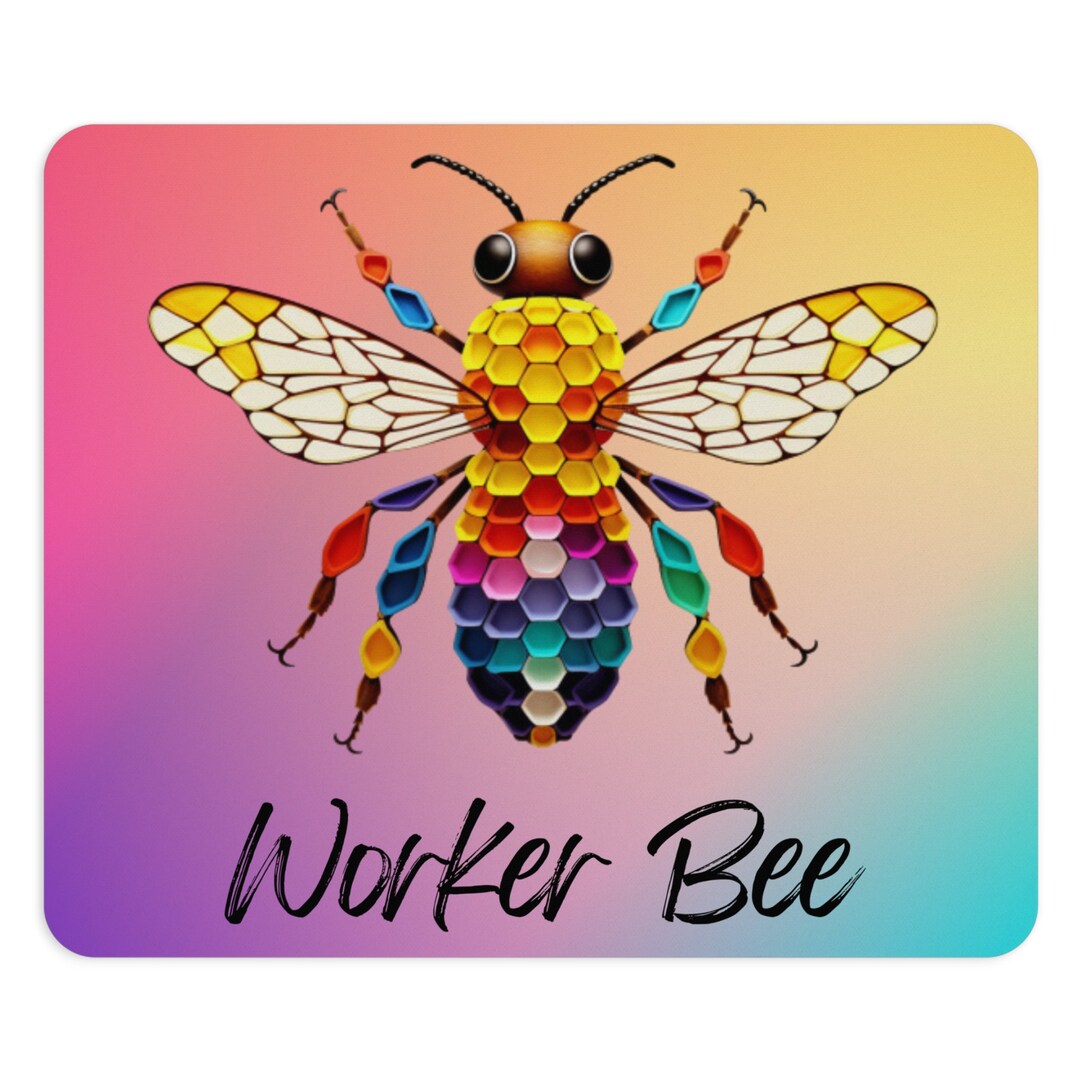 Worker Bee Mouse Pad - Etsy