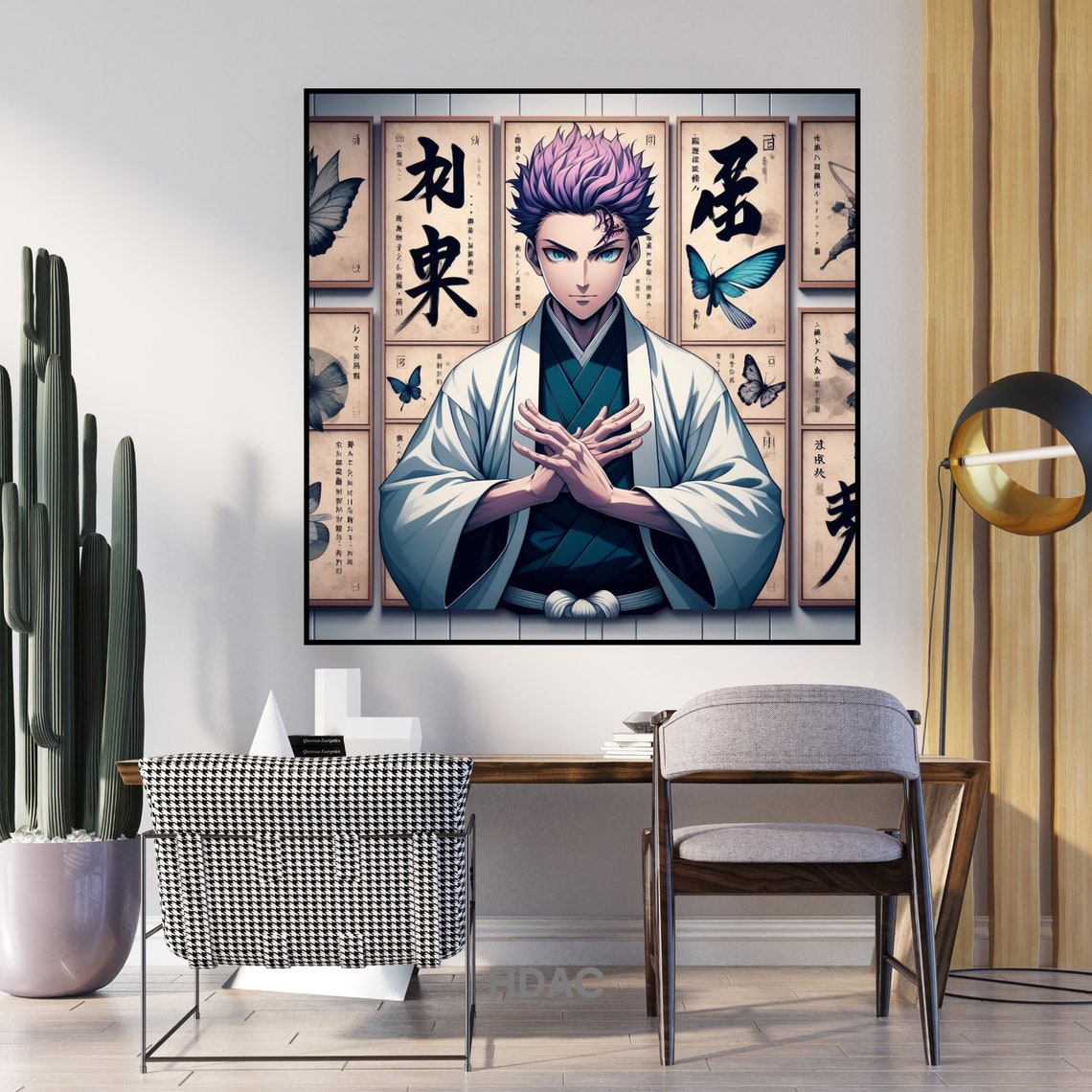 Jujutsu Kaisen Posters, Manga Art, Anime, Wall Print, Minimalist ...