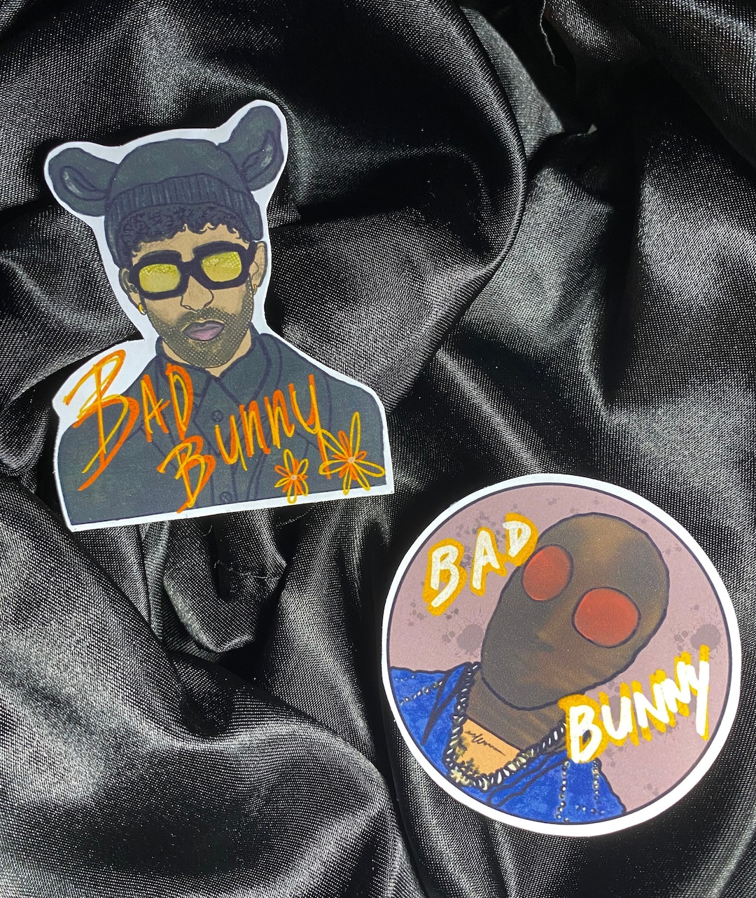 Bad Bunny Sticker Set - Etsy