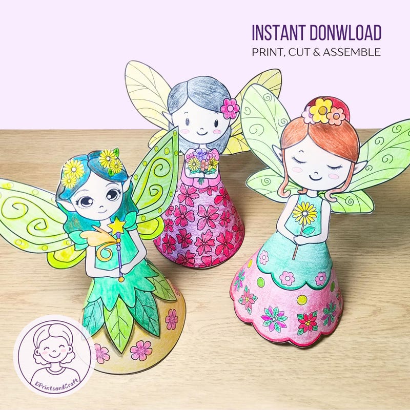 Fairy Dolls - Etsy