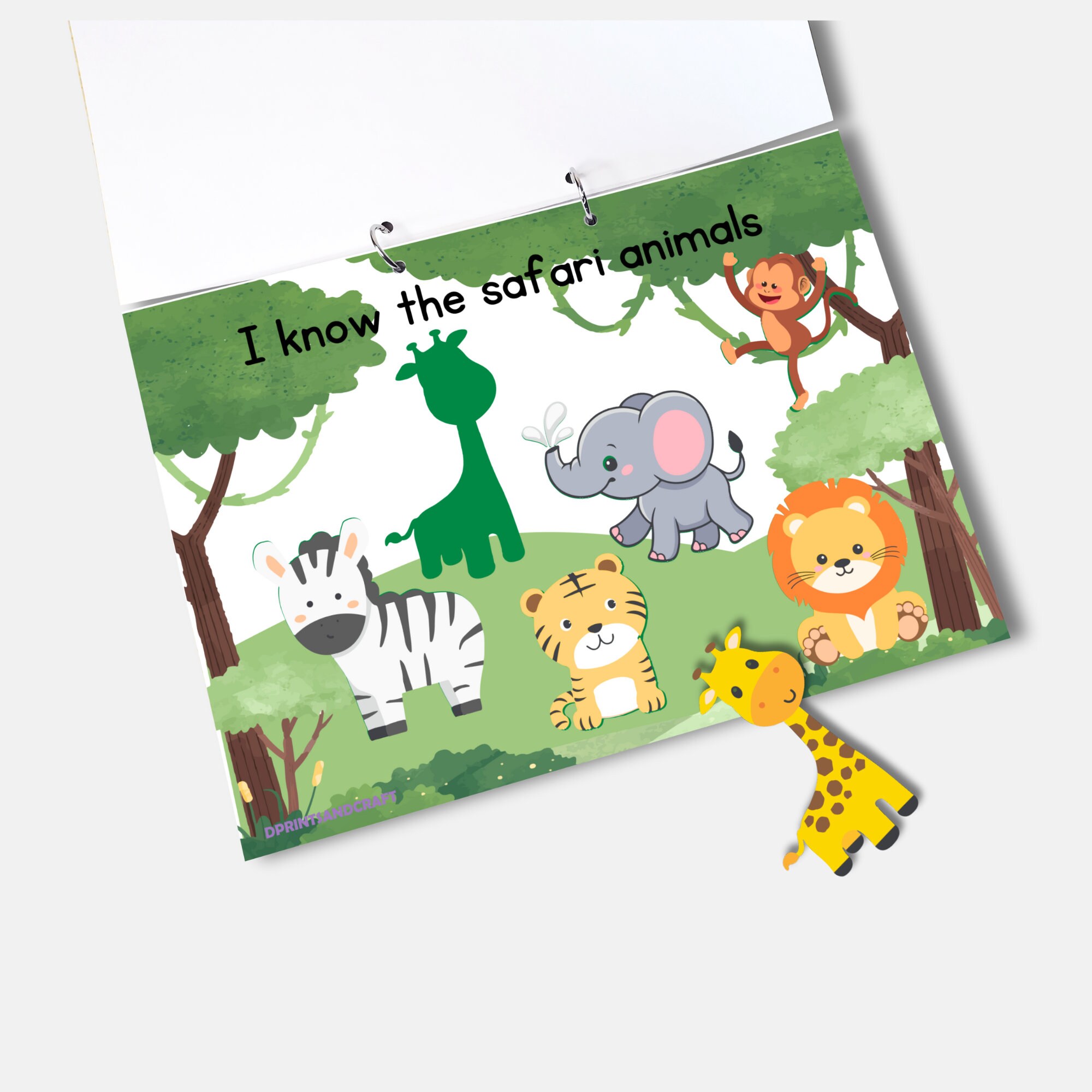 40 Pages Toddler Activity Book Printable, Toddler Busy Book Montessori ...