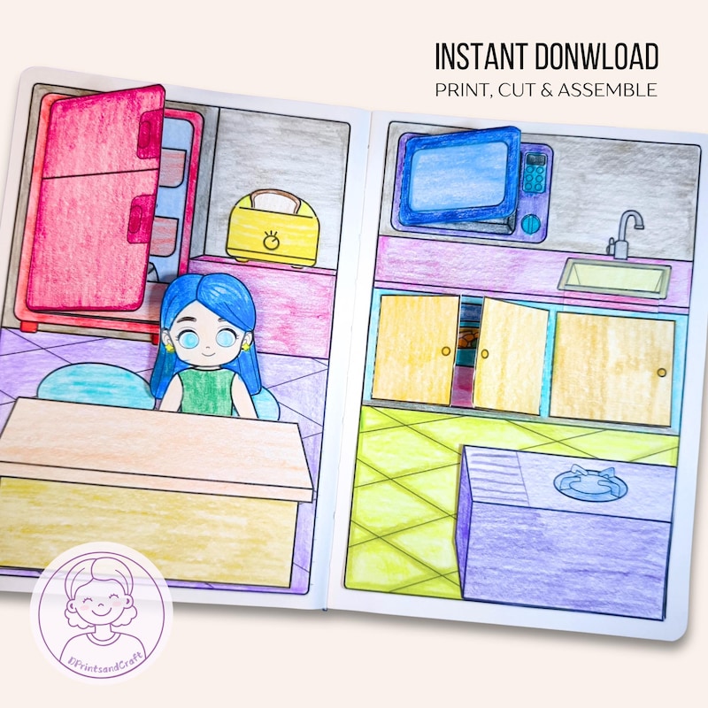 Doll Room - Etsy