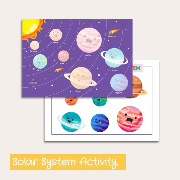 Solar System Toys - Etsy