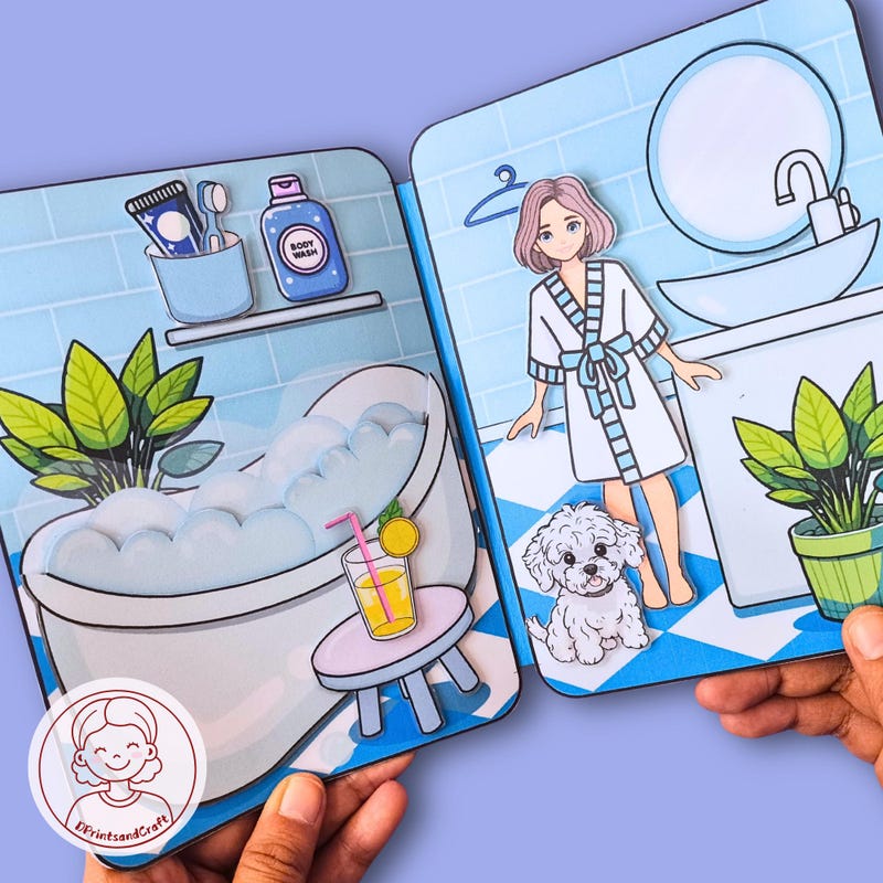 Paper Duck House - Etsy