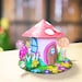 Fairy Paper House Printable Activity for Kids, Fairy House Paper Craft ...