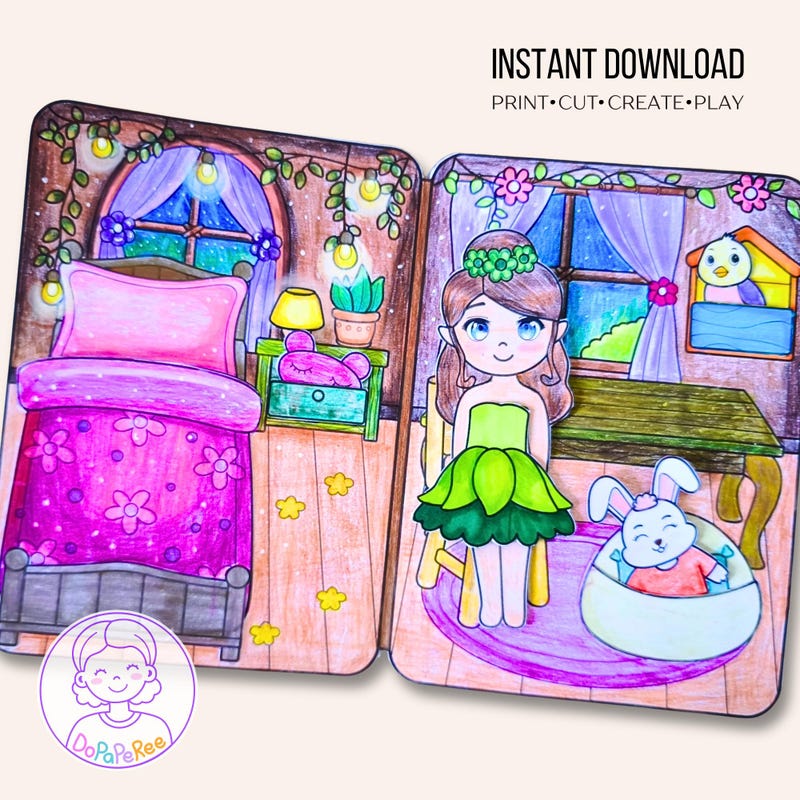 Busy Book Diy Fairy - Etsy UK