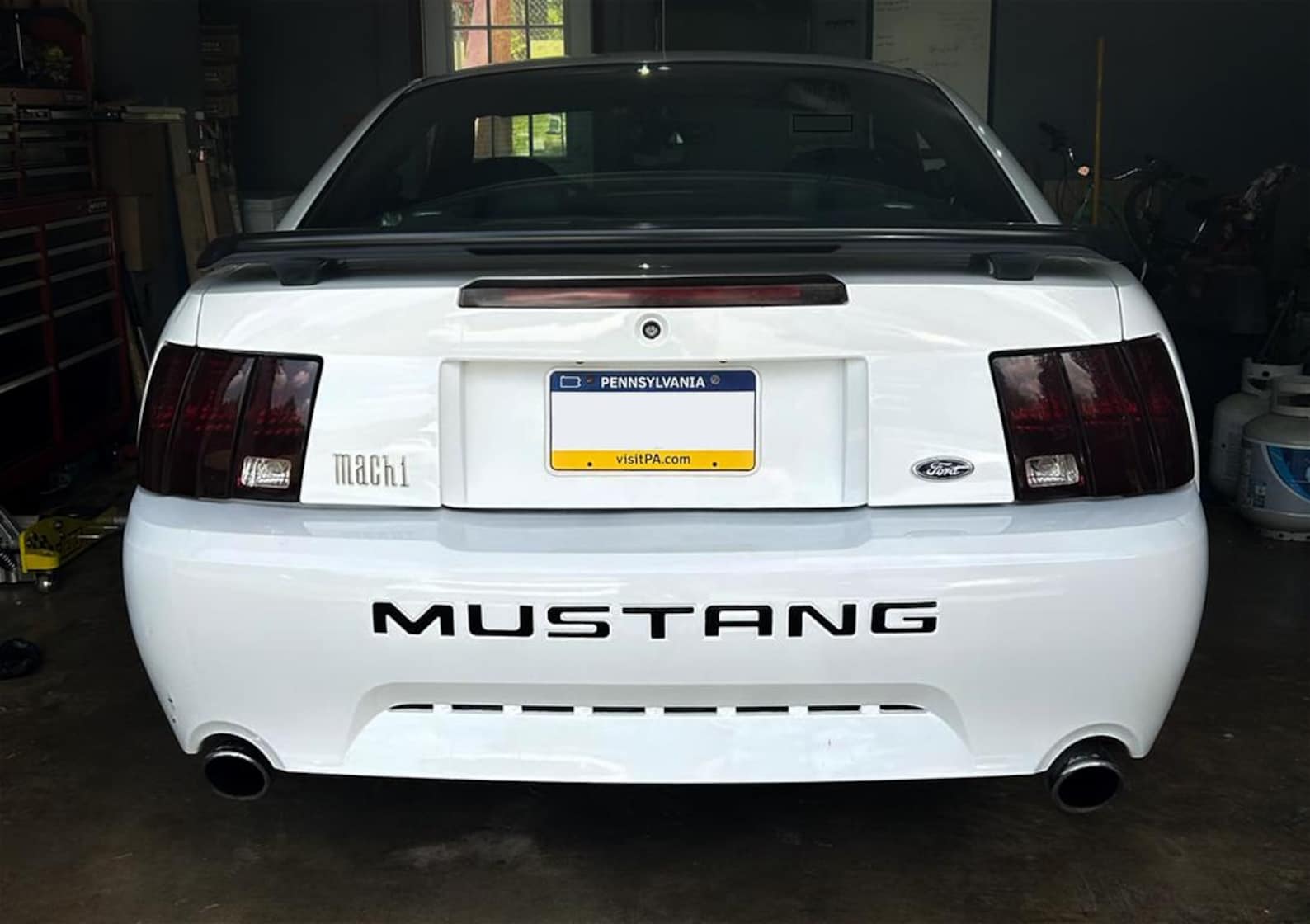 99-04 Mustang Bumper Letters - DIGITAL FILE ONLY - Etsy