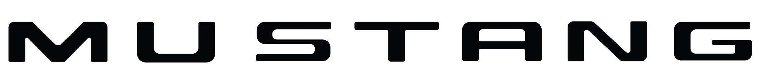 99-04 Mustang Bumper Letters - DIGITAL FILE ONLY - Etsy