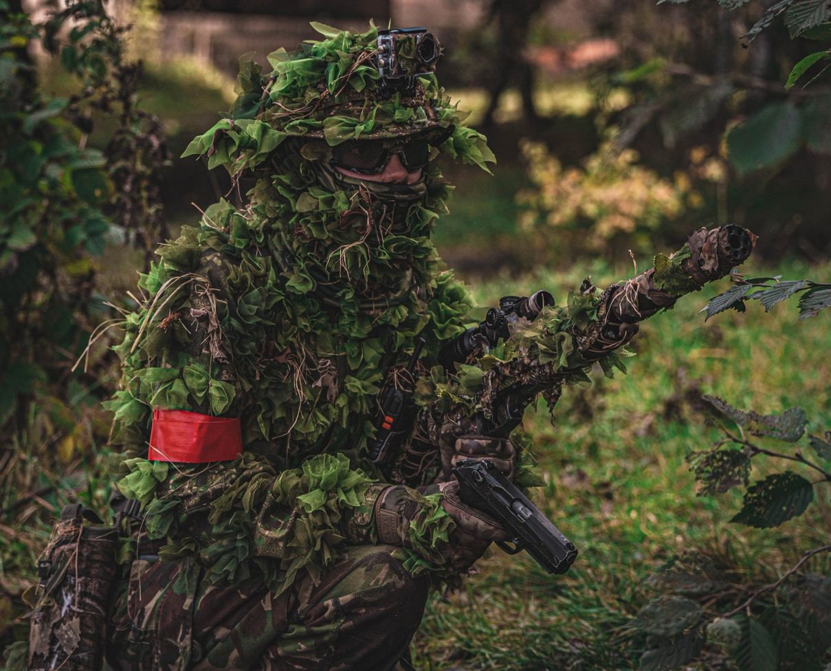 Airsoft Sniper Ghillie Suit