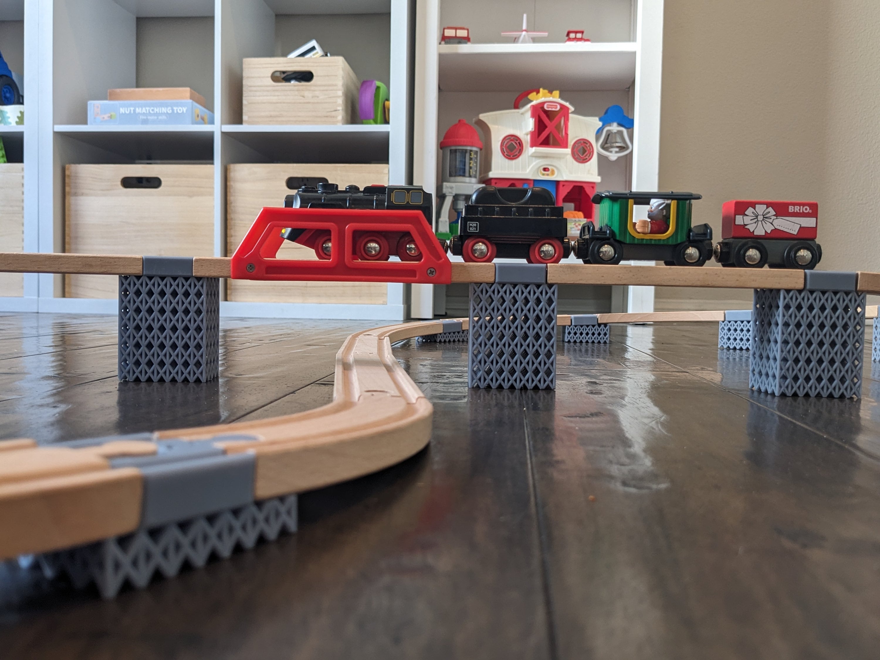 Custom 3D Printed Ramps & Bridges for Wooden Trains - Etsy