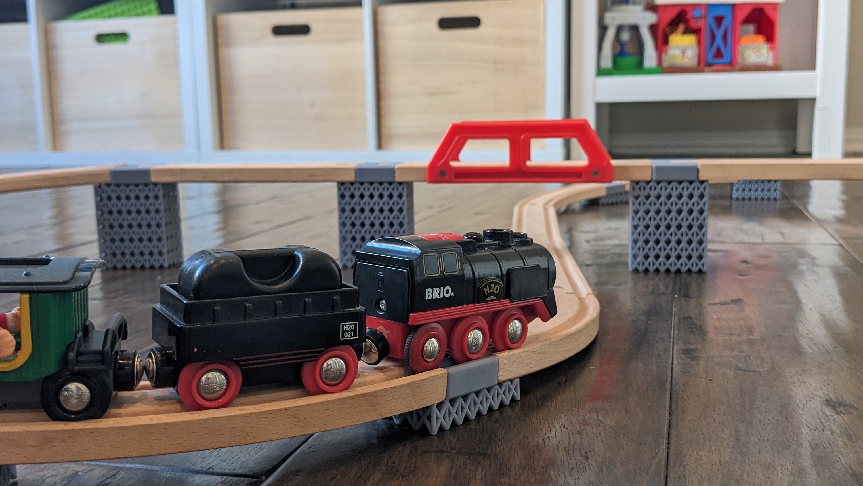 Custom 3D Printed Ramps & Bridges for Wooden Trains - Etsy