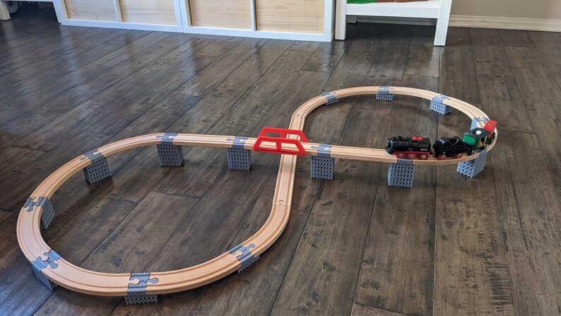 Custom 3D Printed Ramps & Bridges for Wooden Trains - Etsy