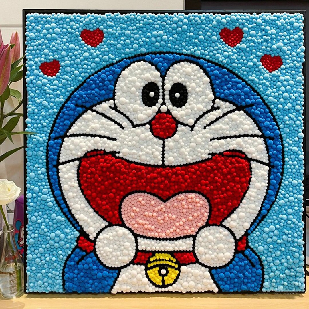 Doraemon Handmade DIY Gift Diamond Painting Material Package 2023 New ...