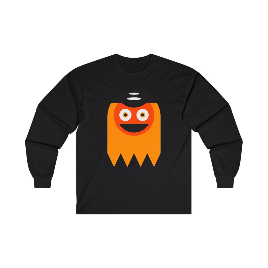 MODERN GRITTY HEAD Unisex Ultra Cotton Long Sleeve Tee, Flyers Mascot ...