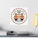 Gritty Flyers Hex Sign Art Print, Pennsylvania Dutch Barn Poster - Etsy