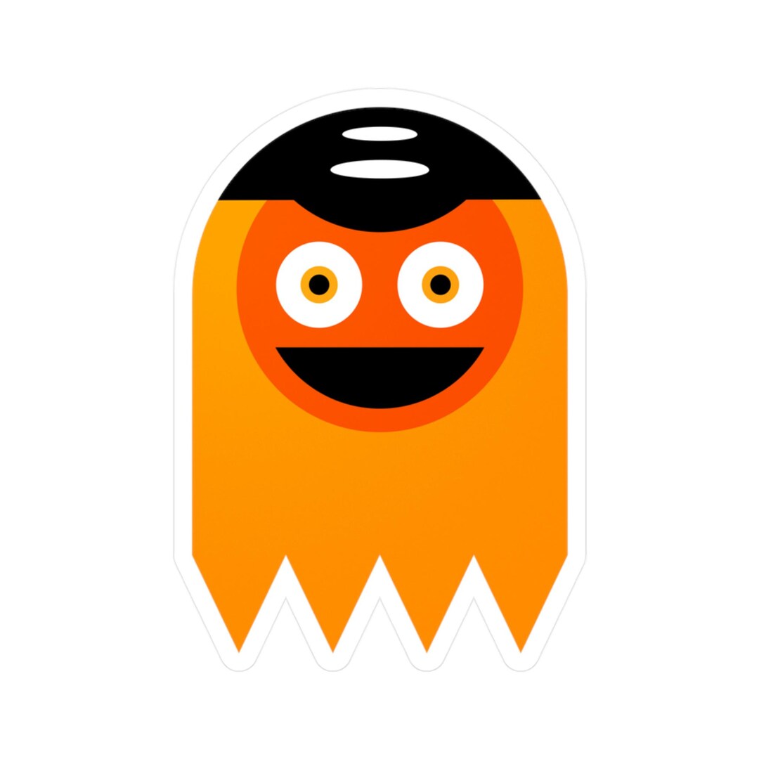 MODERN GRITTY Sticker, Vinyl Decal, Philadelphia Flyers Hockey Fan Gift ...