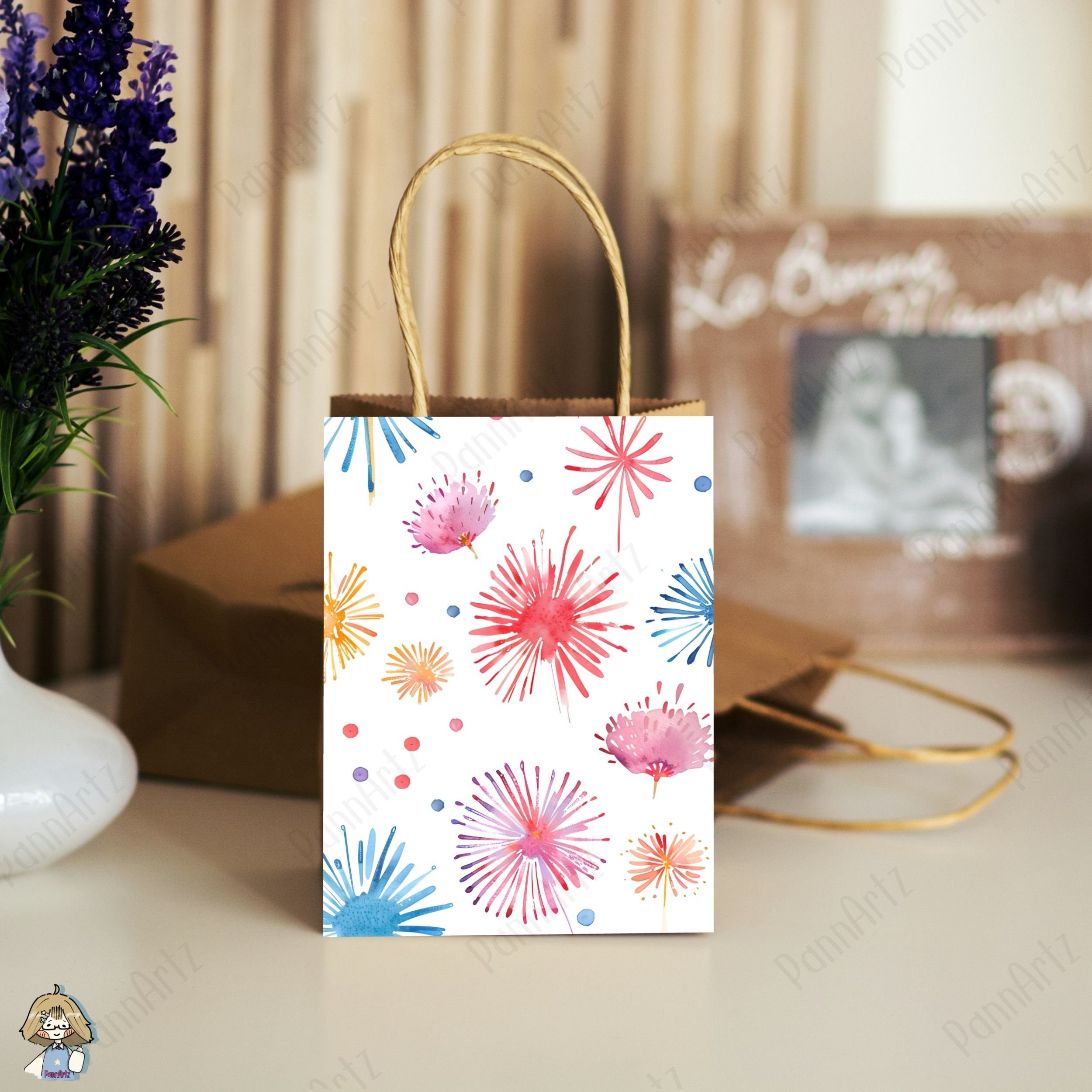 Fireworks Transparent Background, Seamless Pattern, Commercial Use ...