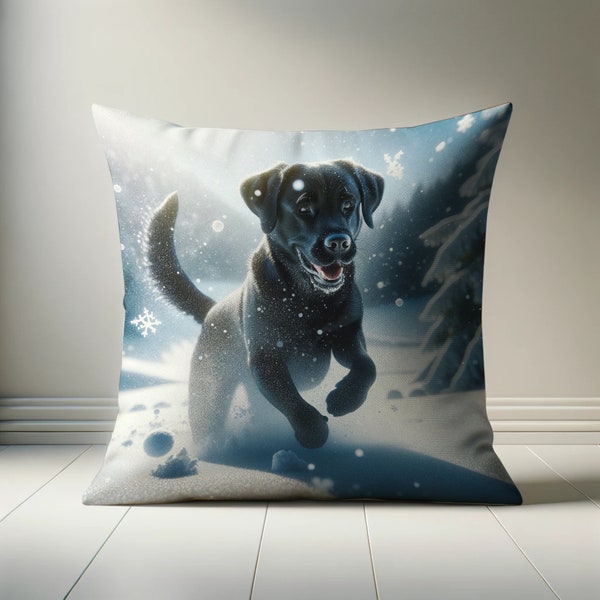 Labrador Pillow - Etsy