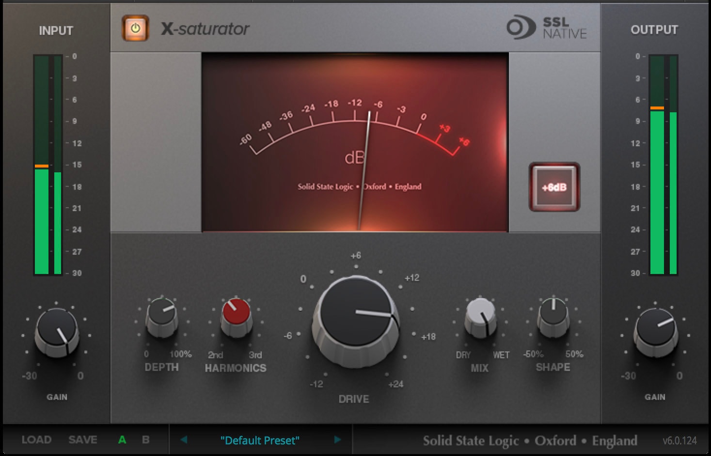 Solid State Logic SSL Native X-saturator Genuine License Analog ...