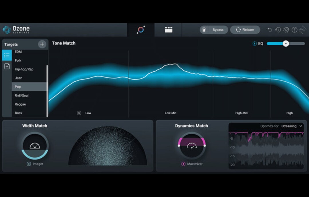 Izotope Ozone 9 Elements Genuine License AI Audio Mastering Tool Plugin VST3 AU AAX Mac Windows ...