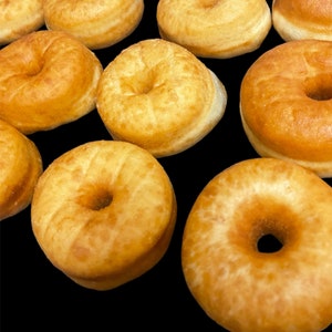 Bakery Doughnut Base Recipe (raised Doughnuts) - Etsy