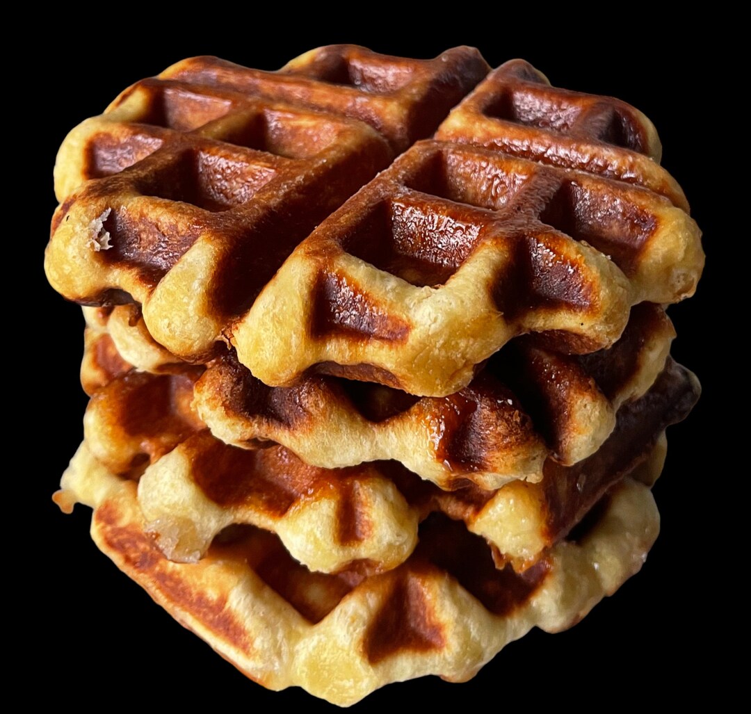 Authentic Belgian Waffle Recipe Bundle - Etsy