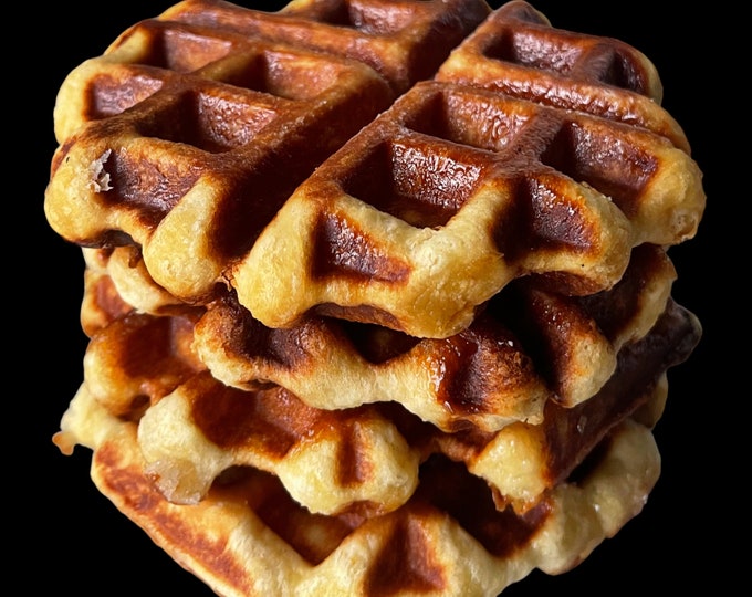 Authentic Belgian Waffle Recipe Bundle - Etsy