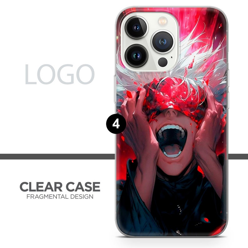 Buy Gojo Satoru Phone Case Cover for iPhone 15 Pro Max 14 13 12 11 XR ...