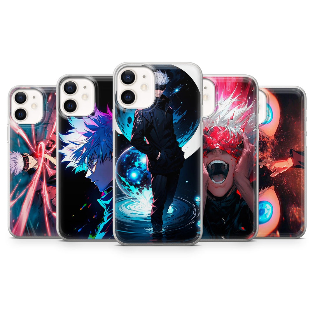 Gojo Satoru Phone Case Cover for iPhone 15 Pro Max 14 13 12 11 XR SE ...