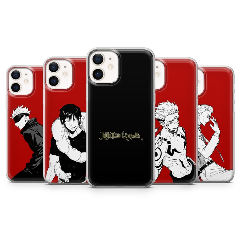 Jujutsu Kaisen Phone Case - Etsy