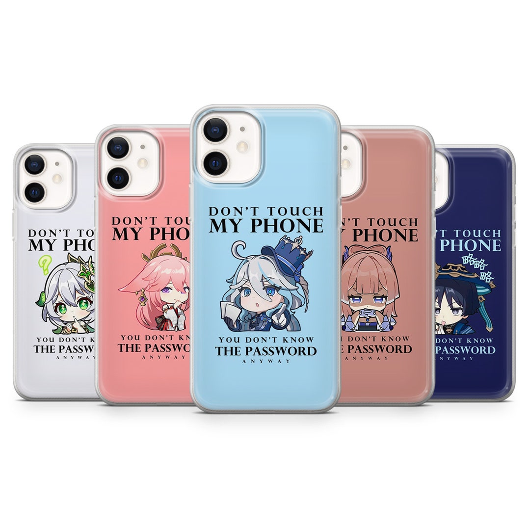Don't Touch My Phone Case Cover for iPhone 15 Pro Max 14 13 12 11 XR SE ...