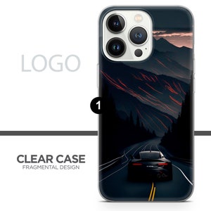 Sports Car Phone Case Cover for iPhone 15 Pro Max 14 13 12 11 XR SE ...