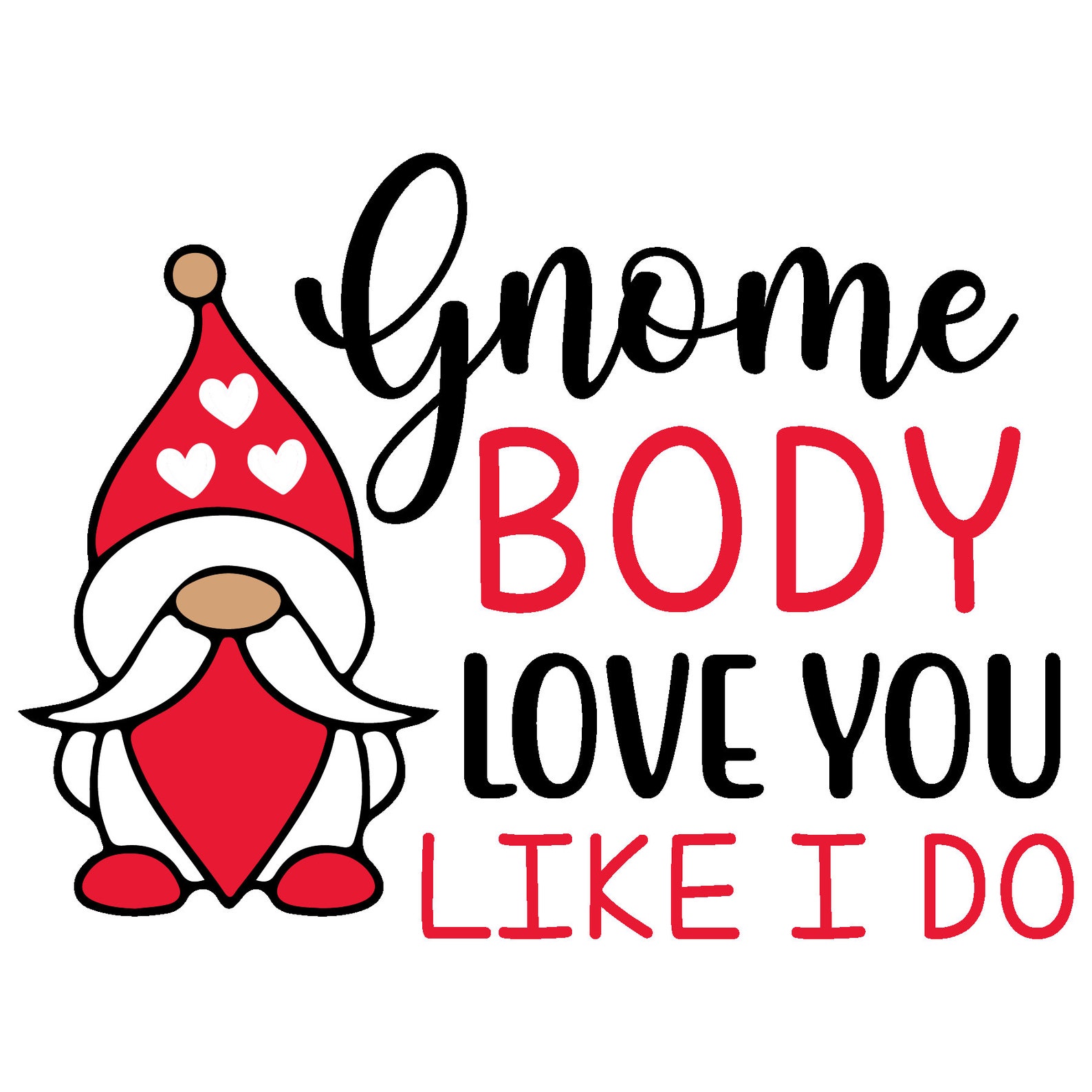 Gnome Valentines Day PNG Bundle- 30 Images! - Etsy