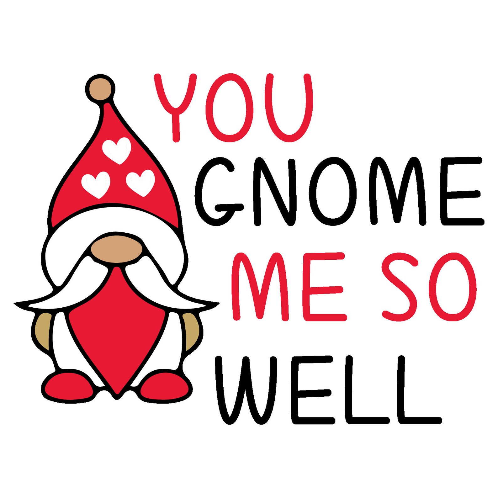 Gnome Valentines Day PNG Bundle- 30 Images! - Etsy