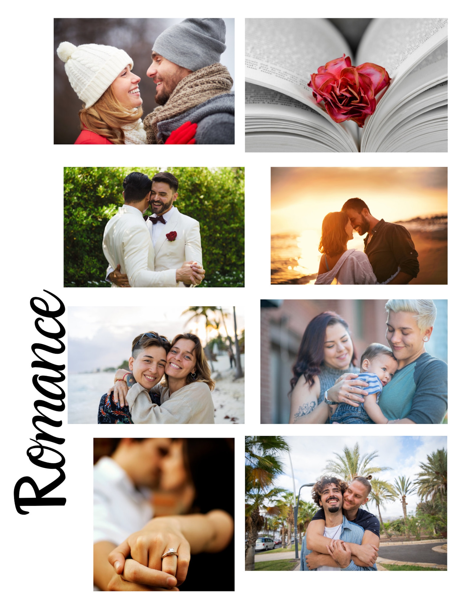 2024 Vision Board Kit With Printable Words, Images, Glitter, Letters ...