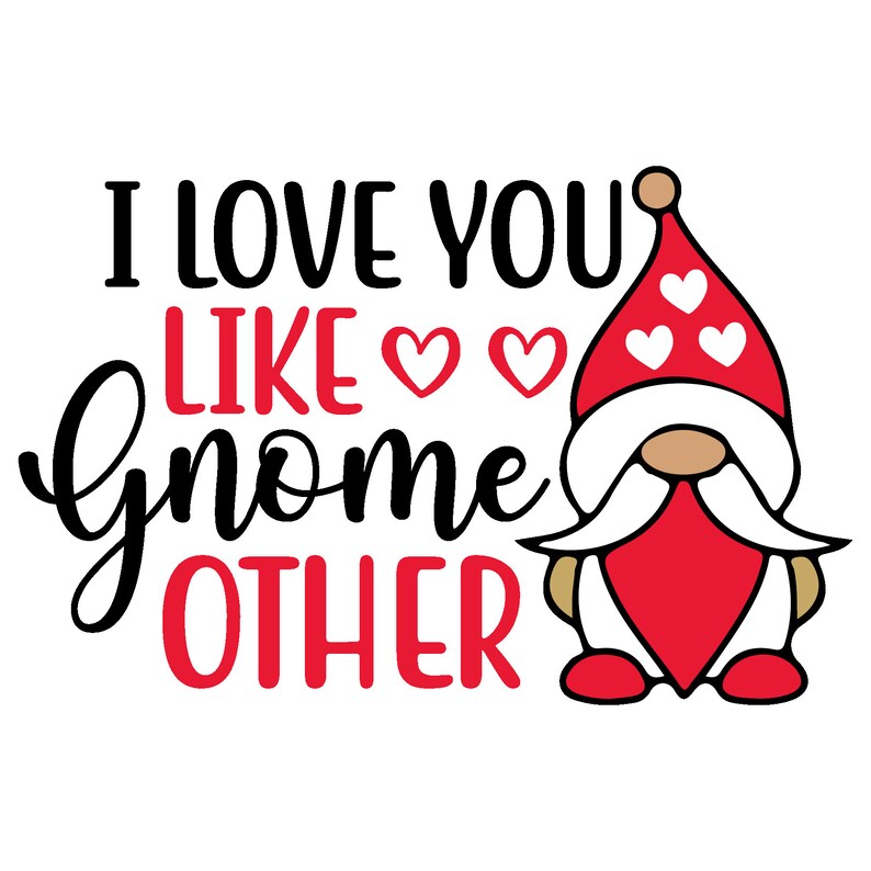 Gnome Valentines Day PNG Bundle- 30 Images! - Etsy