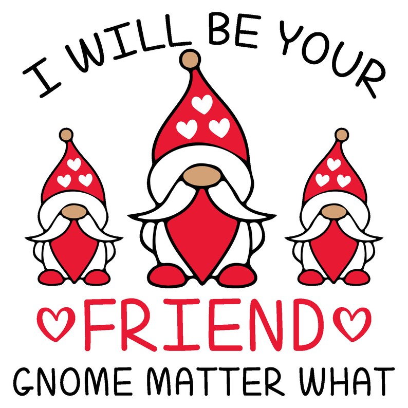 Gnome Valentines Day PNG Bundle- 30 Images! - Etsy