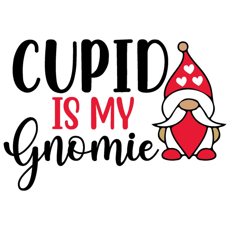Gnome Valentines Day PNG Bundle- 30 Images! - Etsy