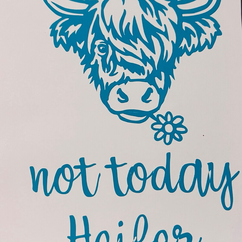 Heifer Decal - Etsy