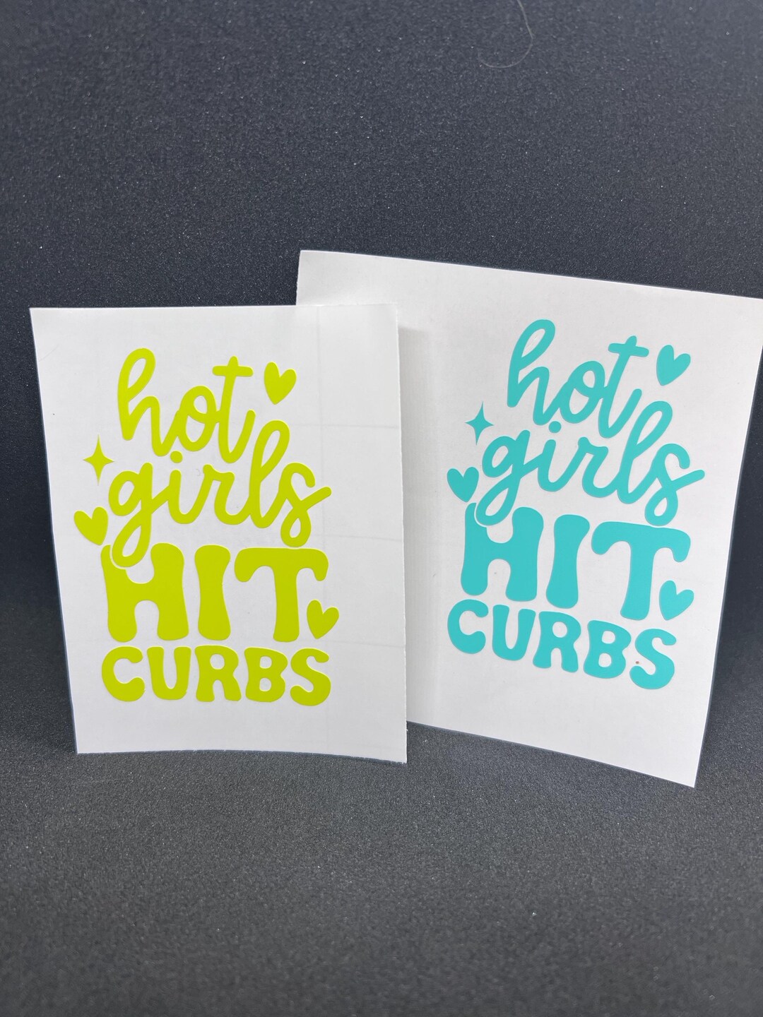Hot Girls Collection Vinyl Decals - Etsy