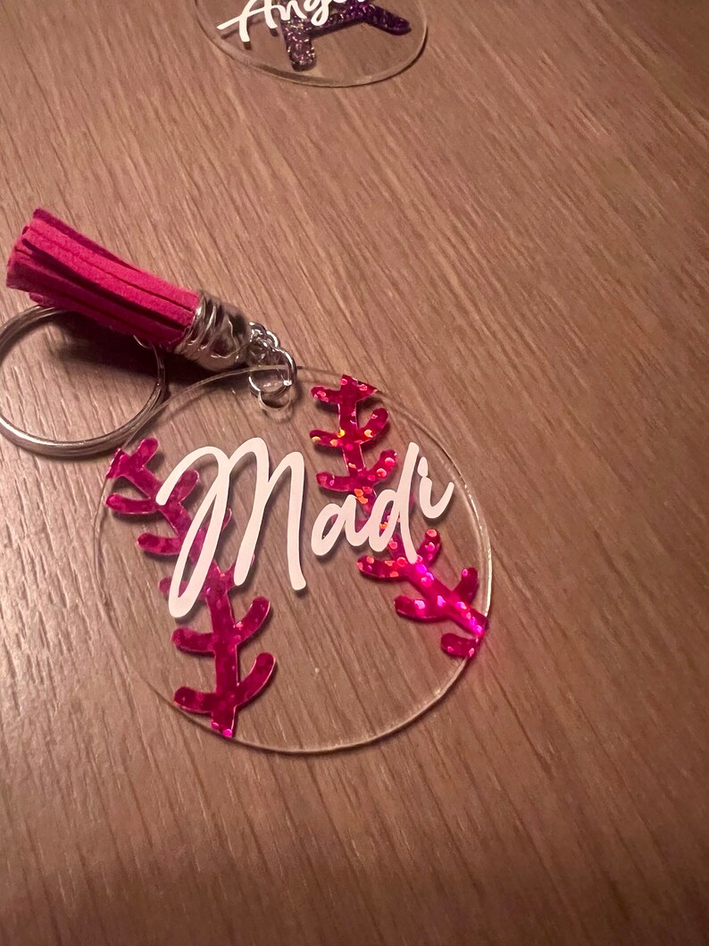 Custom Name Key Chains - Etsy