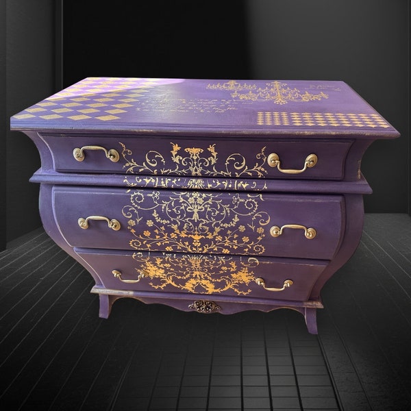 Bombay Chest - Etsy