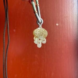 Chinese Traditional Locket - Small Jadeite Pendant - Etsy