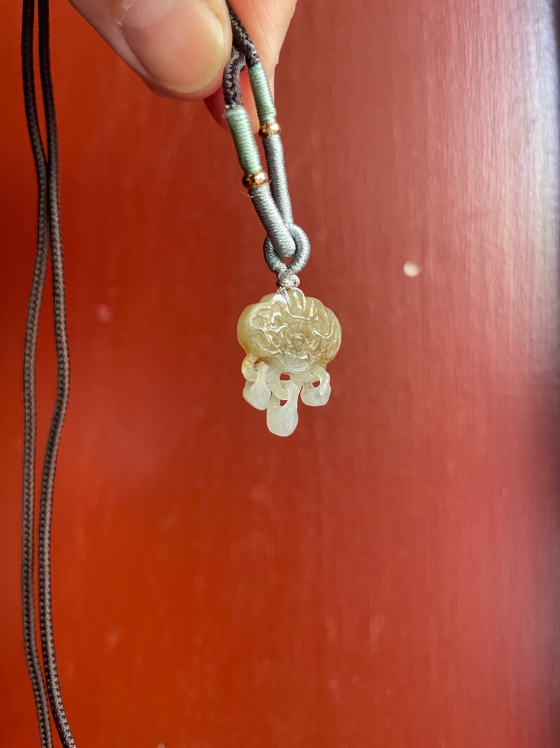 Chinese Traditional Locket - Small Jadeite Pendant - Etsy