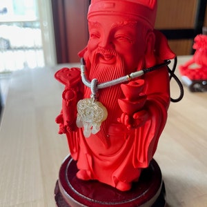 Chinese Traditional Locket - Small Jadeite Pendant - Etsy