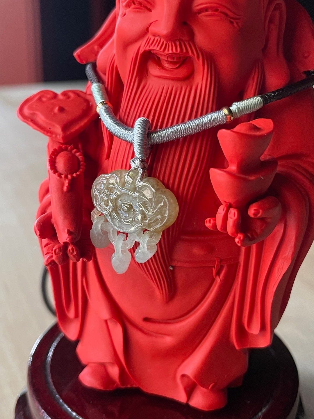 Chinese Traditional Locket - Small Jadeite Pendant - Etsy