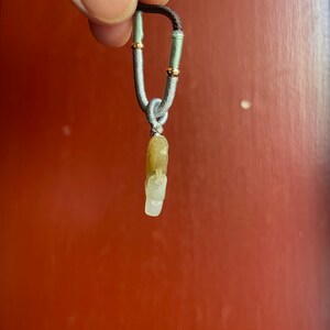 Chinese Traditional Locket - Small Jadeite Pendant - Etsy