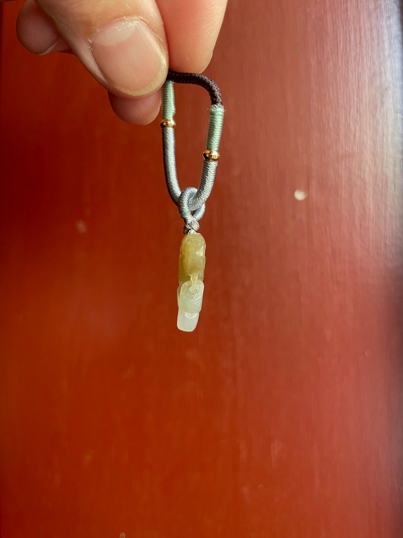 Chinese Traditional Locket - Small Jadeite Pendant - Etsy