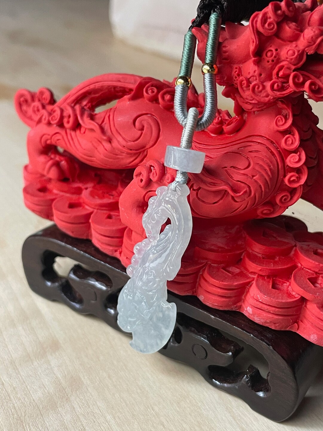 Translucent Fish Tomahawk Pendant - Etsy